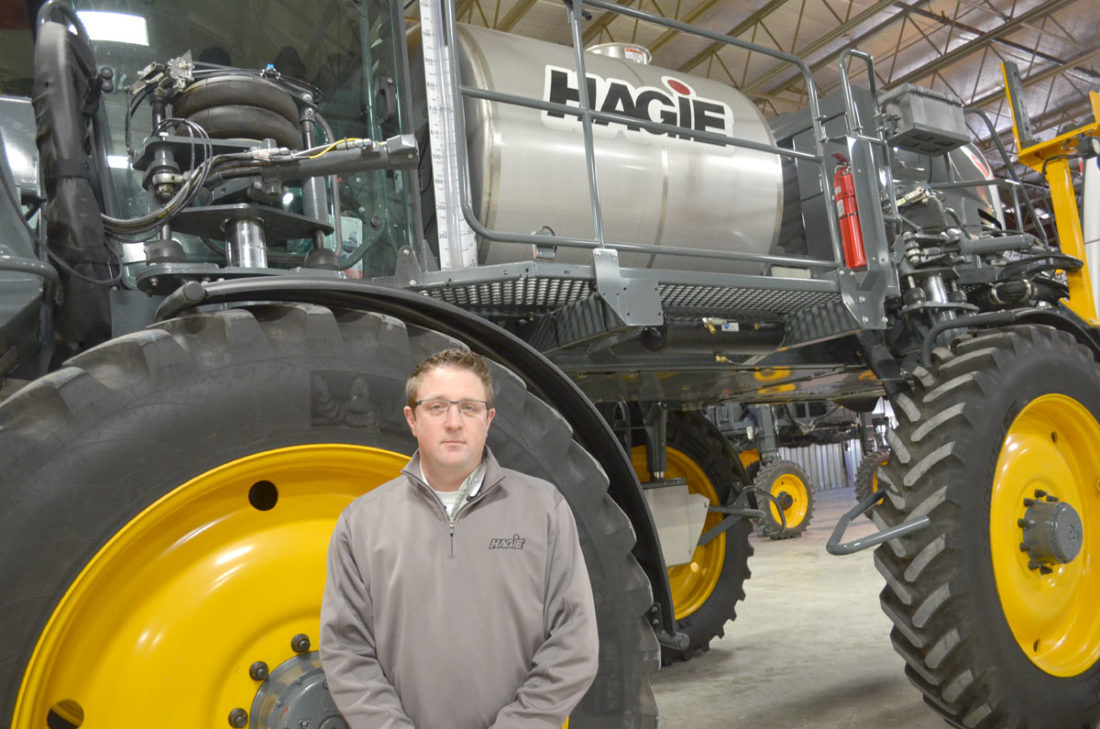 Hagie Manufacturing: ‘Here to stay’ | News, Sports, Jobs - Messenger News